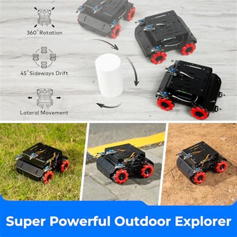 Makeblock Mbot Mega Robot Kit With Mecanum Wheels Want It All