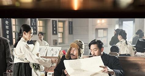 하정우·전지현 암살 상하이 강렬 스틸컷 공개