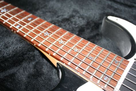 Esp Kh 4 2000s Black Guitar For Sale Richard Kruspe