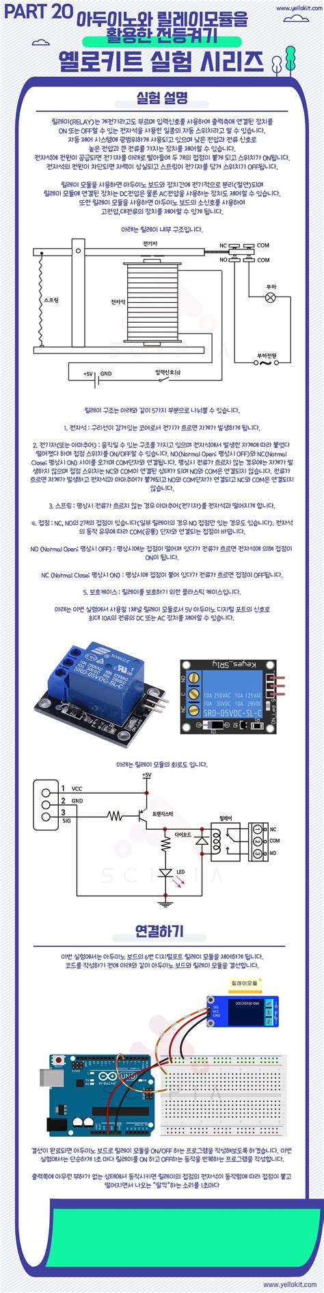 Arduino Experiment 20 옐로키트