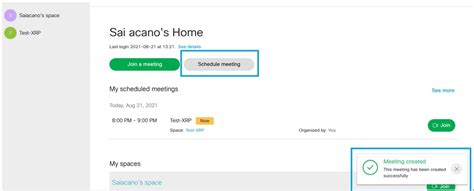 Configure CMS Scheduler And Schedule A Meeting On Web App Cisco