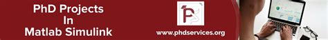 Popular Research Domain For Phd Projects In Matlab Simulink