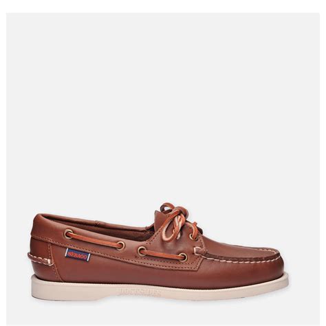 Sebago Docksides Brown Shop Royalcheese Paris Royalcheese