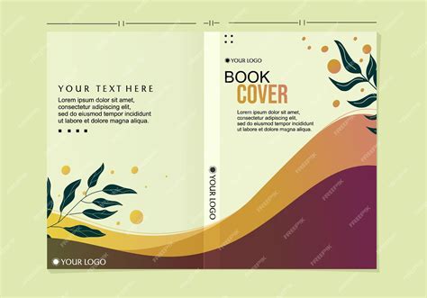 Premium Vector Set Of Natural Theme Book Cover Templates Modern And