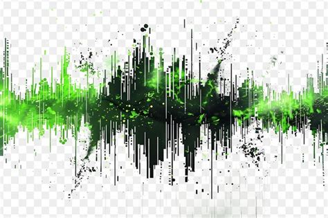 Premium Psd Hacker Attack Glitch With Binary Code Abstract Shapes And