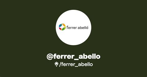 Ferrerabello Instagram Linktree