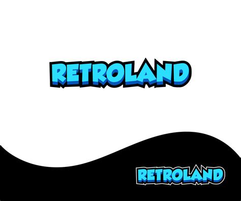 Logo Design For Retroland By Ecorokerz Design 30534740