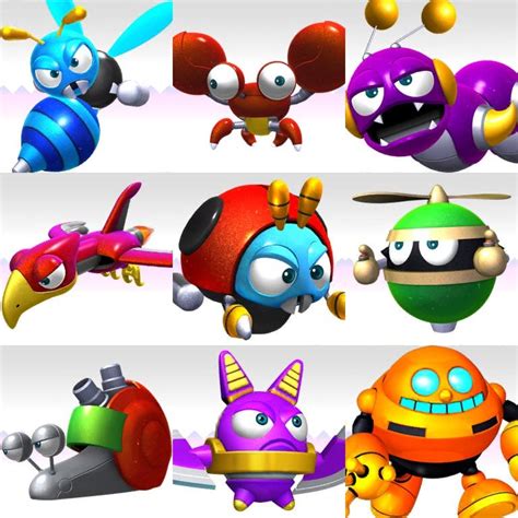 Character Of The Week Moto Bug Sonicthehedgehog