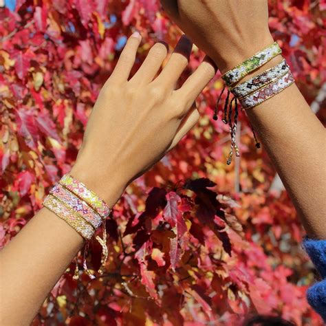 Handmade Sand Friendship Bracelets Bundle Love Is Project