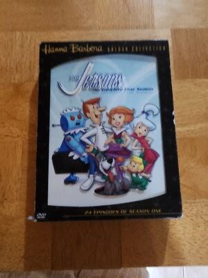 The Jetsons The Complete First Season Dvd 2004 4 Disc Set