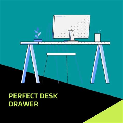 How To Avoid Desktop Clutter The Perfect Desk Drawer Monomousumi