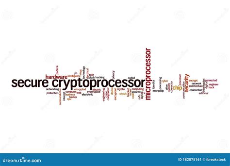 Secure Cryptoprocessor Stock Illustrations 6 Secure Cryptoprocessor