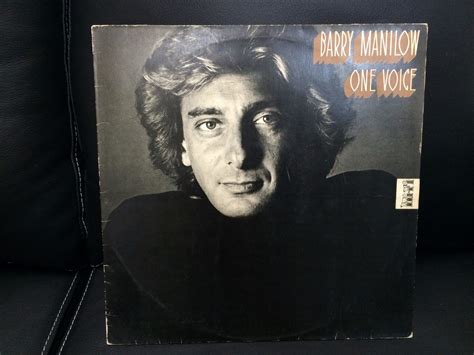 Lp Barry Manilow One Voice R 2000 Em Mercado Livre