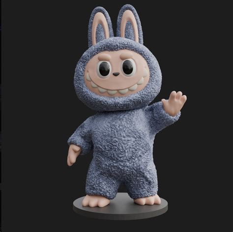 Labubu Original Version Gimulab House Makassar By Gimulabhouse Download Free Stl Model