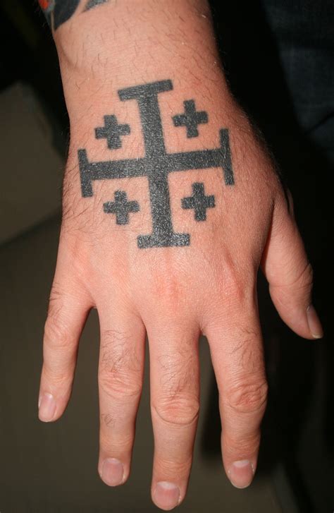Jerusalem Hymn Tattoos
