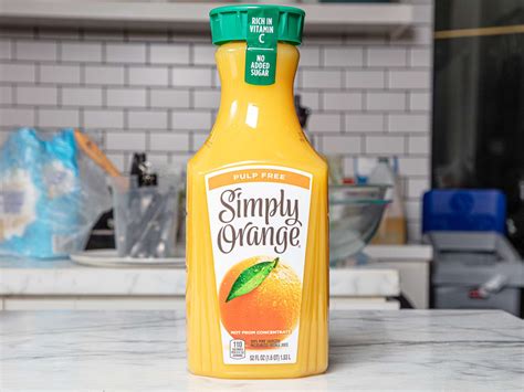 Simply Orange Juice
