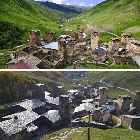 „ზემო სვანეთში რამდენიმე ასეული კოშკი აღირიცხება რომელთა უმეტესობა აღდგენილია და დანგრევა არ