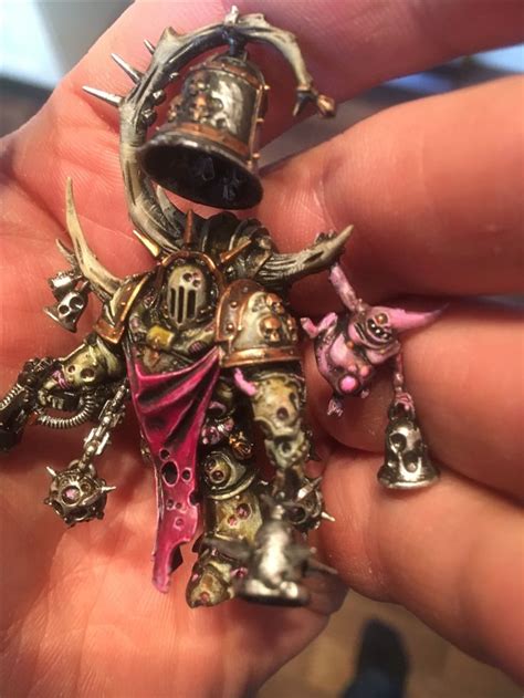 Nurgle Paint Job Paint Job Painting Class Ring