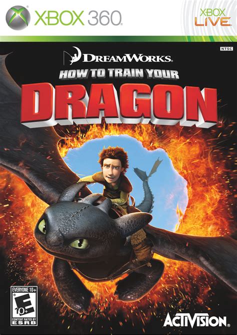 How To Train Your Dragon Xbox 360 Game