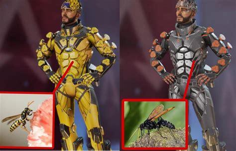 Bro That Wasp Has A Recolor 🐝 Rmiragemains