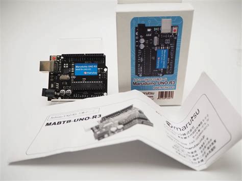 yahoo オークション [新品未使用] maruduino uno r3 arduinoマイコン