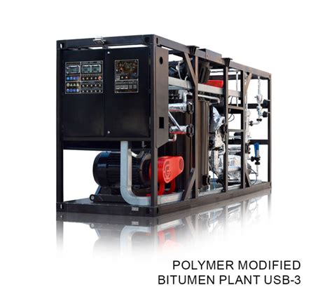 Polymer Modified Bitumen Plant Usb 3 Globecore