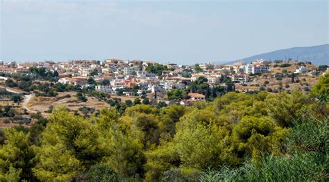 Kranidi Im Süden Der Region Argolis