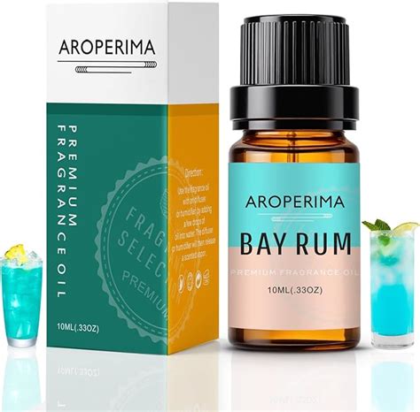Aroperima Bay Rum Fragrance Oil Premium Grade Scented Oil