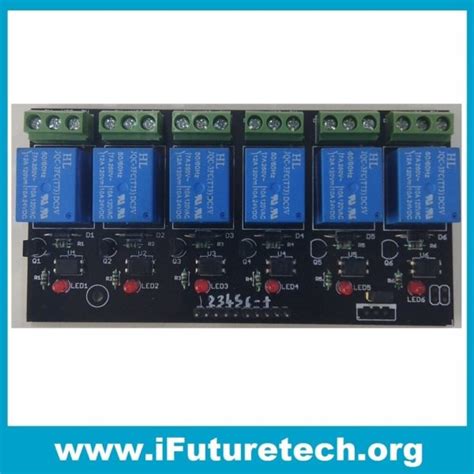 V CHANNEL RELAY CONTROL BOARD IFuture Technology