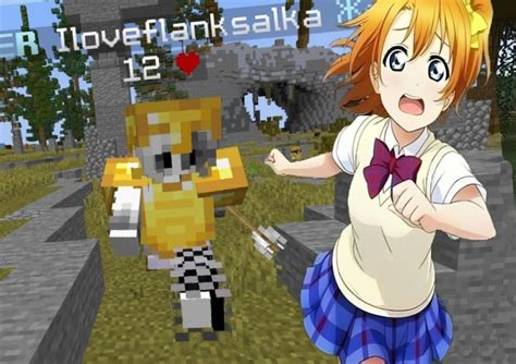 Create Meme Trolling Mod Minecraft A Girl In Minecraft Screenshot