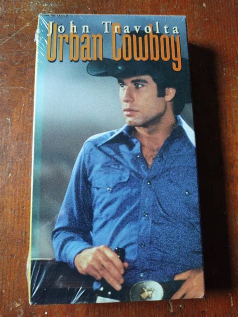 Urban Cowboy Sealed Vhs Tape John Travolta Paramount £775 Picclick Uk
