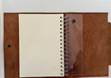 Cuaderno De Cuero Recargable Isabella Papier