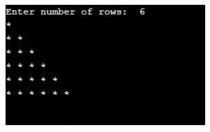 Star Patterns In C Top Examples Of Star Pattern In C
