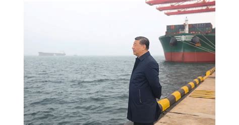 Си Дзинпин е на посещение в провинция Шандун