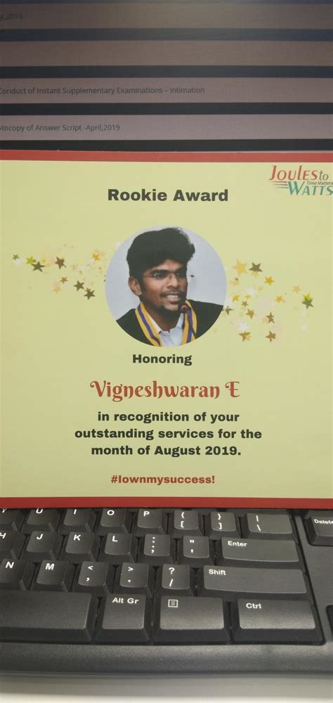 Hr Vigneshwaran On Linkedin Recruiter Of The Month