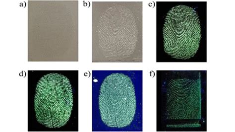 New Nanomaterial Could Transform How We Visualize Fingerprints Technology Networks