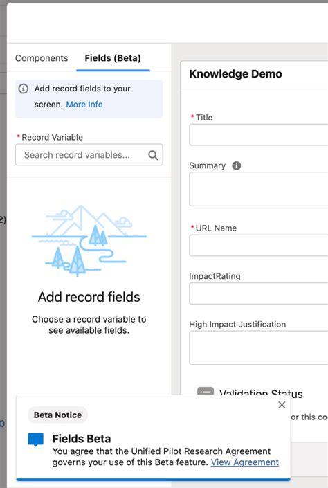 Dynamic Forms For Flow Overview Unofficialsf