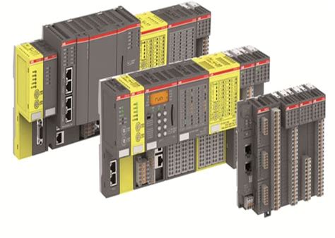 Tb511 Eth 1sap111100r0270 Abb Plc Ac500 Terminal Base 1 Slot Ethernet 24vdc Screw Terminals