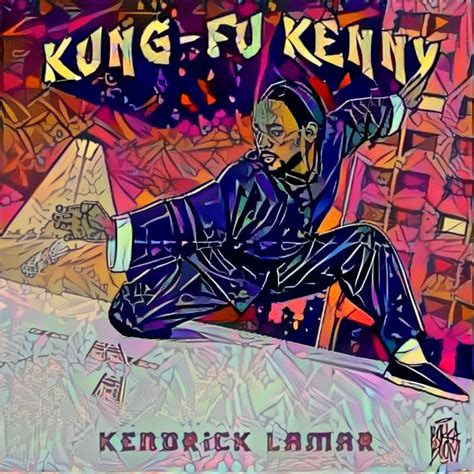Kendrick Lamar Album Kung Fu Kenny Style Future Proof Custom
