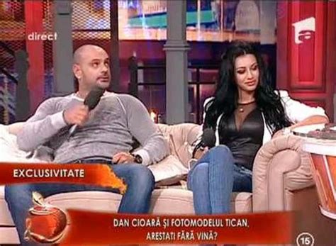 Daniel Neacsu Aka Dan Cioara A Fost Arestat Sotul Lui Beatrice Tican Din Nou In Arest Din Cauze