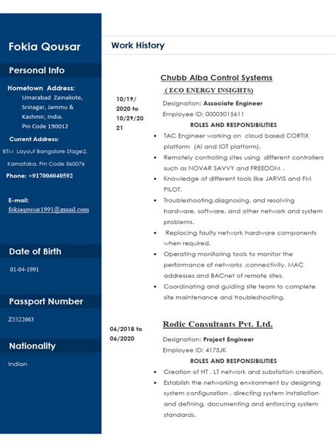 fokiaqousar network engineer pdf computer network cisco