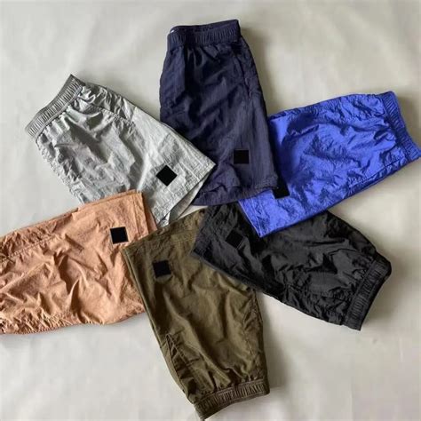 여름 고품질 야외 스포츠 캐주얼 나일론 반바지 편안한 통기성 반바지 남녀 비치 바지 AliExpress