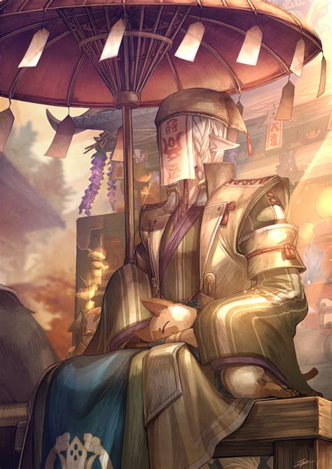 Felyne And Kagero Monster Hunter And More Drawn By Tenyo Danbooru