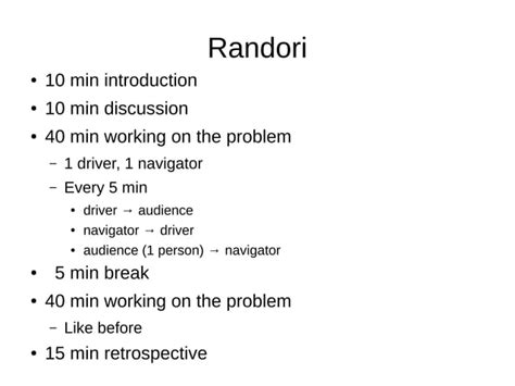 Python Coding Dojo 2014 03 19 Ppt