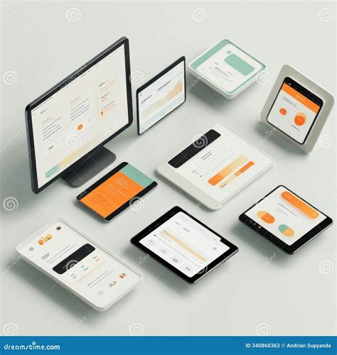 Modern Dashboard Design Clean Minimalist Interface With Data