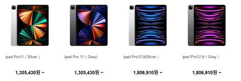 아이패드 프로 홍콩해외 직구 가격
