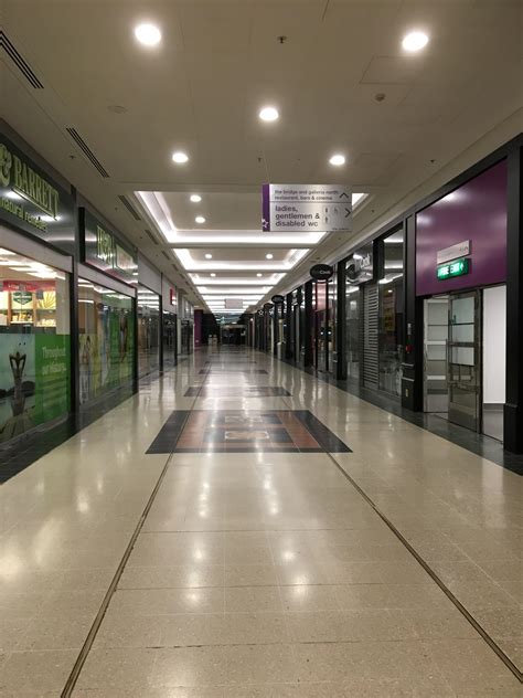 Local Shopping Mall Always Feels Liminal When Its Empty At Night Rliminalspace