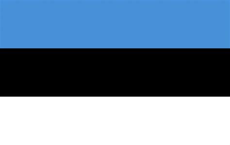 Estonia Flag Icon Country Flags