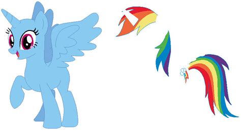 Au Rainbow Dash Mlp Base 5 By Mak2020 On Deviantart