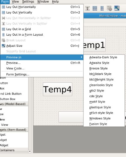Python Pyuic Making Strange Buttons Stack Overflow